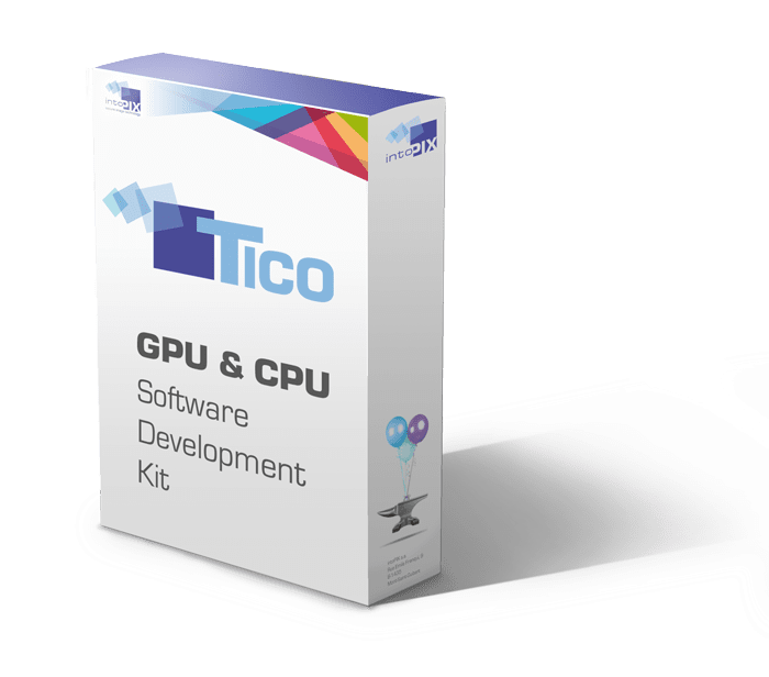 intoPIX Fast Tico SDKs for CPU & GPU